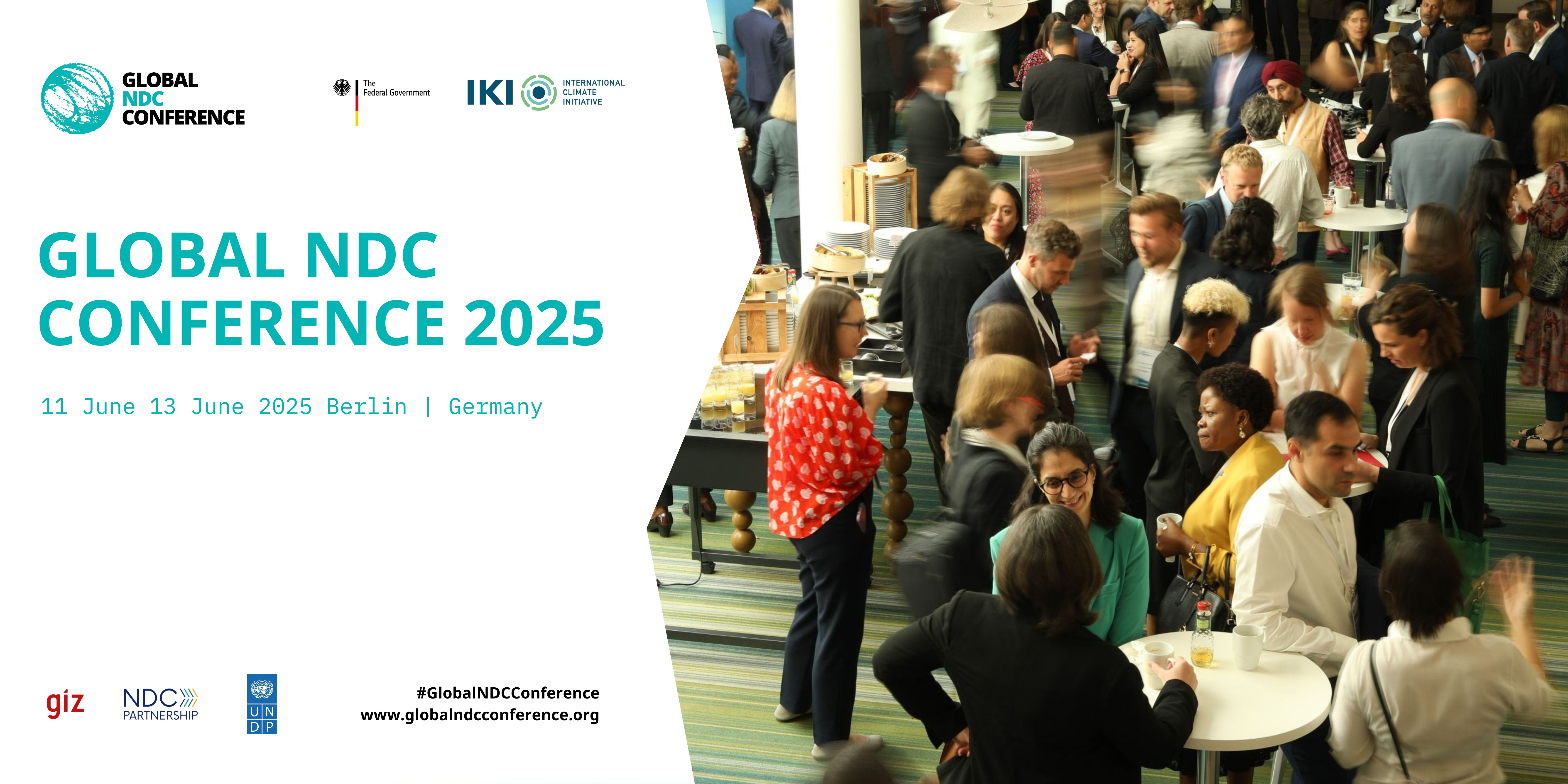 The Global NDC Conference 2025 | UNDP Climate Promise