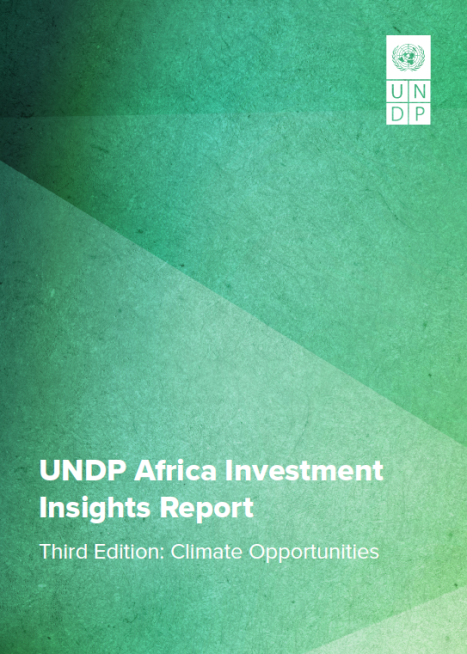 UNDP Africa Investment Insights Report, Third Edition – Climate ...