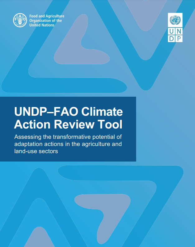 UNDP–FAO Climate Action Review Tool | UNDP Climate Promise