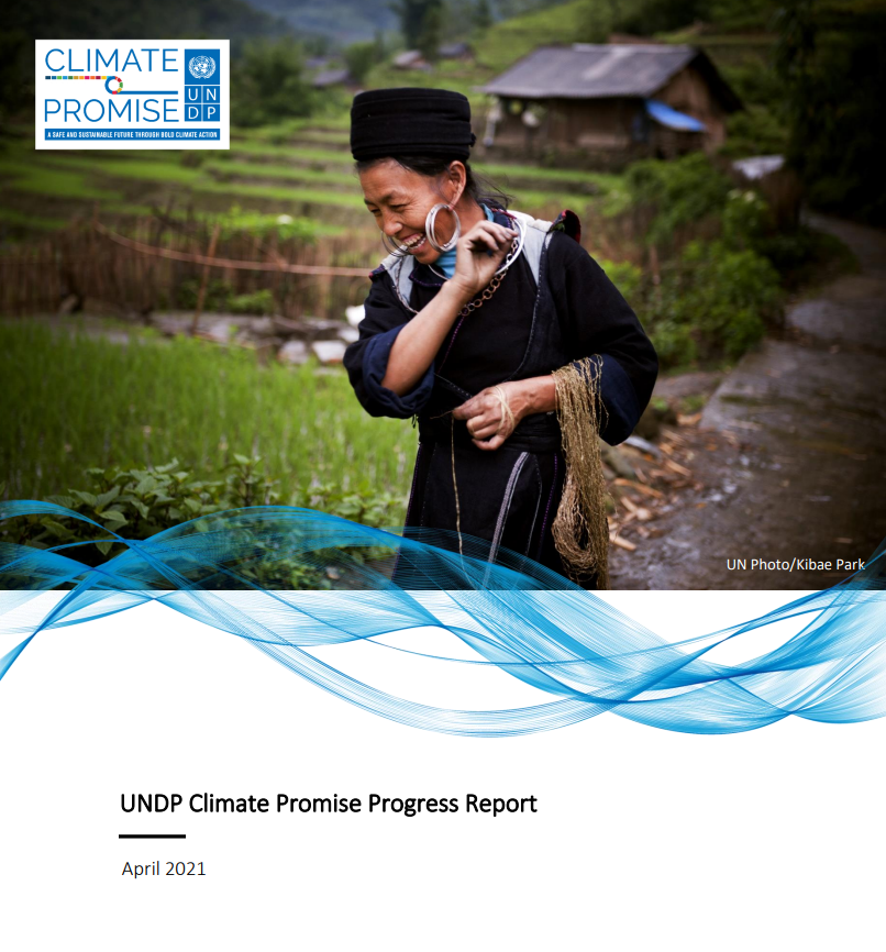 Climate Promise Progress Report - April 2021 | UNDP Climate Promise