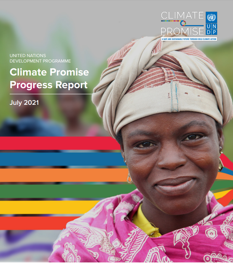 Climate Promise Progress Report - July 2021 | UNDP Climate Promise