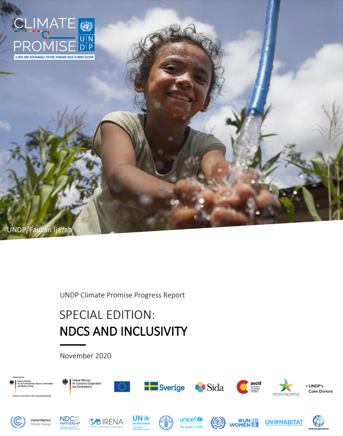 Climate Promise Progress Report - November 2020 | UNDP Climate Promise