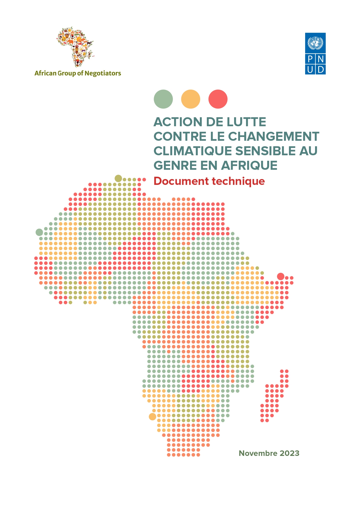 Action de lutte contre le changement climatique sensible au genre en ...