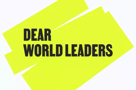 Dear World Leaders - Herramientas para la promoción y defensa climática ...