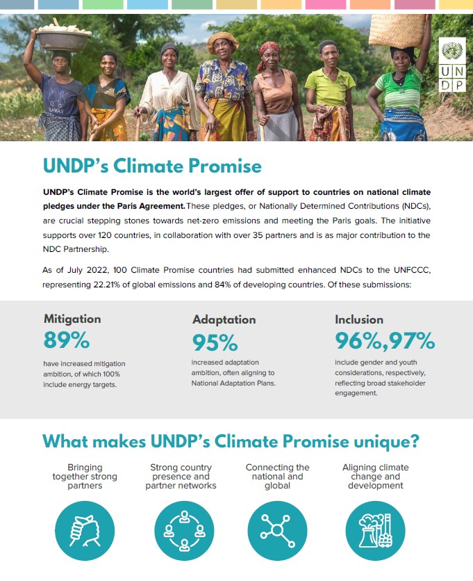 UNDP's Climate Promise Explainer | UNDP Climate Promise