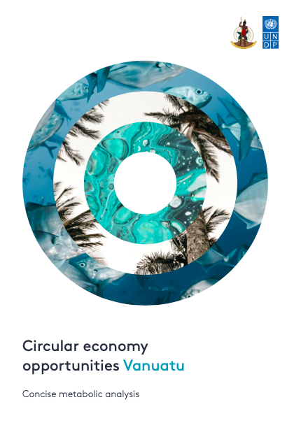 Circular Economy Opportunities: Vanuatu | UNDP Climate Promise