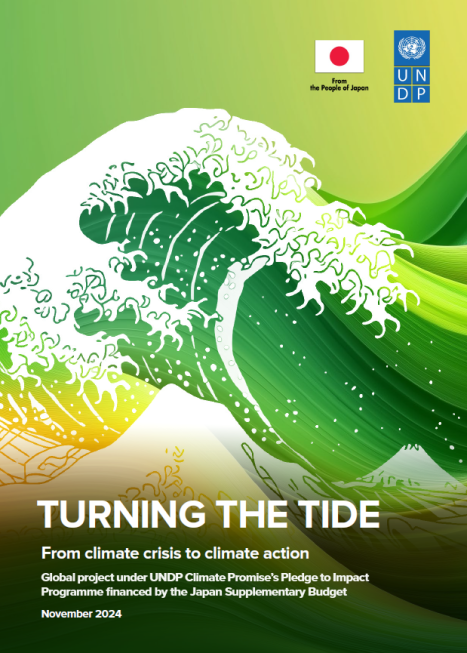 Turning the tide: From climate crisis to climate action | UNDP Climate ...