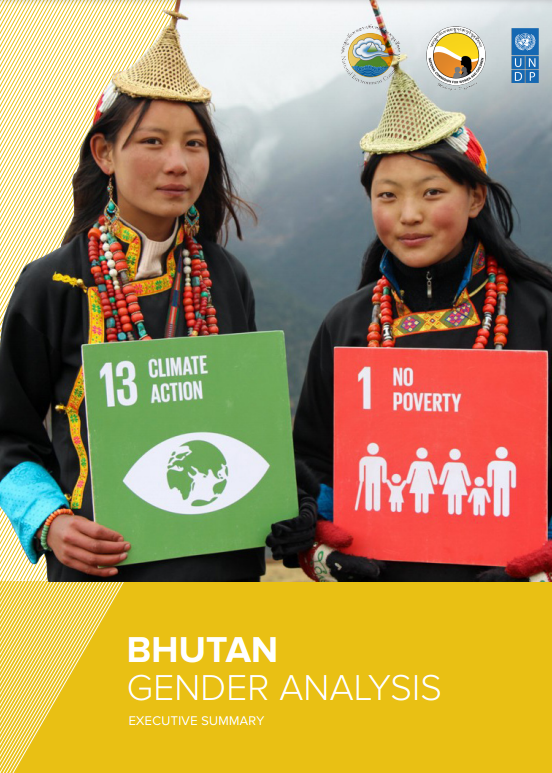 Bhutan Gender Analysis | UNDP Climate Promise