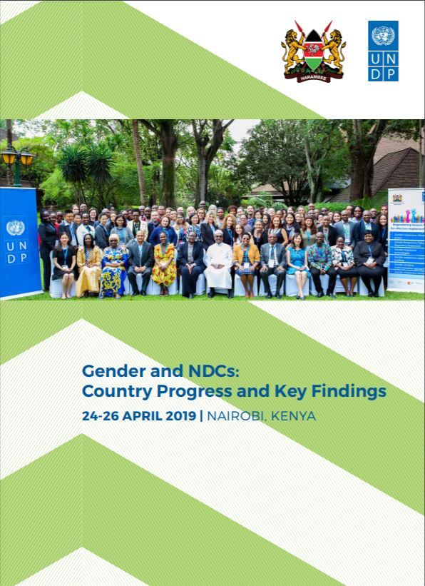 Gender and NDCs: Country progress and key findings | UNDP Climate Promise