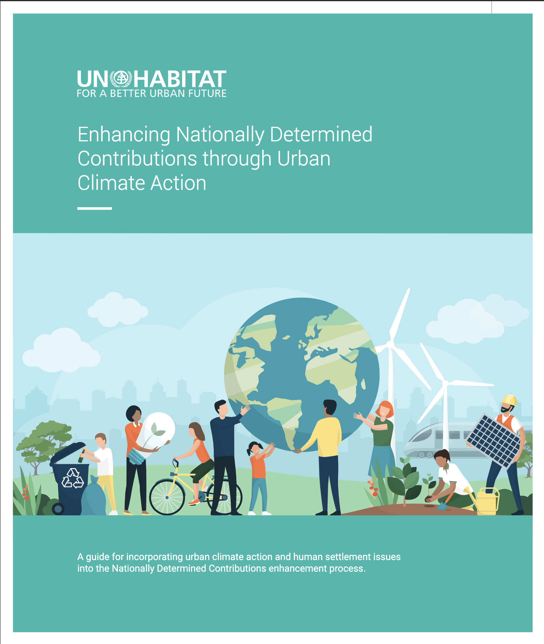 Enhancing NDCs through urban climate action | UNDP Climate Promise