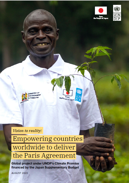 Vision to reality: Empowering countries worldwide to deliver the Paris ...