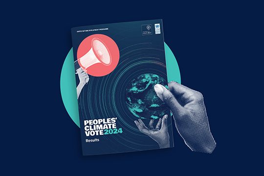UNDP Climate Promise | Helping countries reach their climate goals