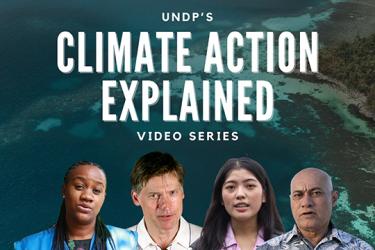 UNDP Climate Promise | Helping countries reach their climate goals
