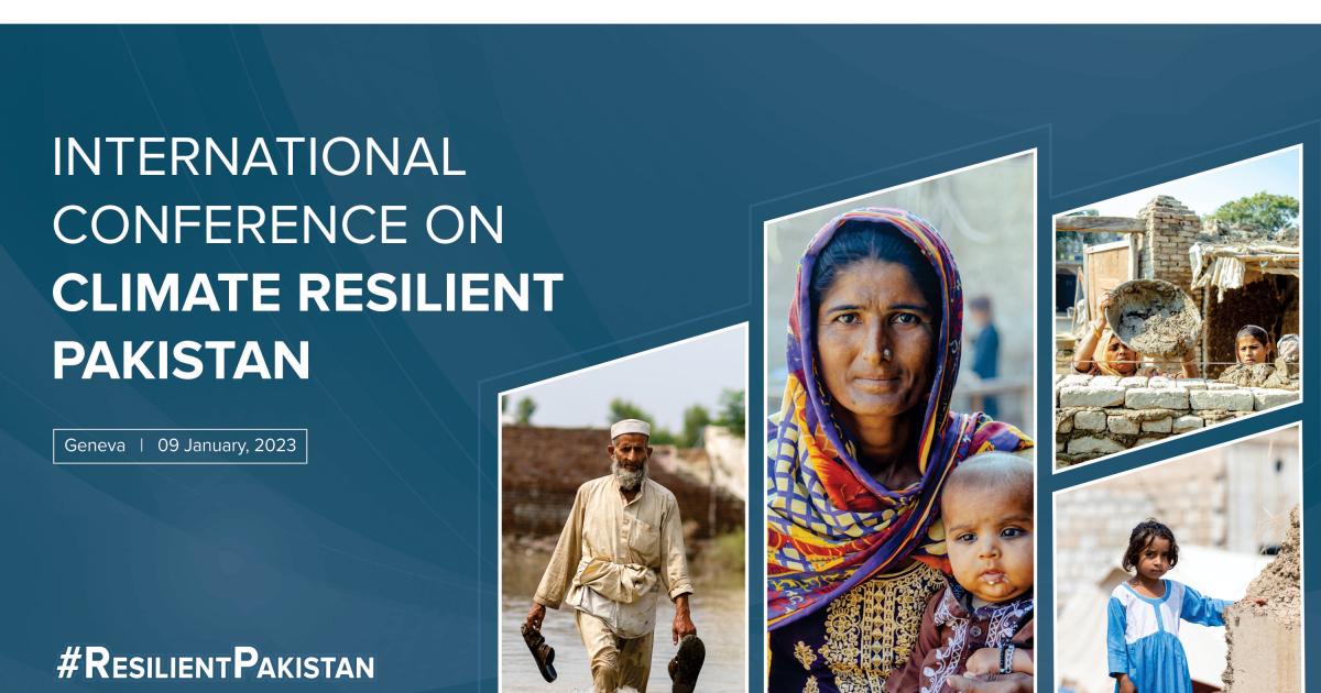 International conference on climate resilient Pakistan | Climate Promise International conference on climate resilient Pakistan | Climate Promise