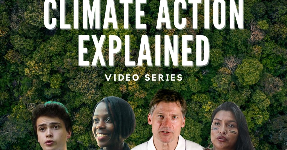 New video series by UN Development Programme presents climate solutions ...