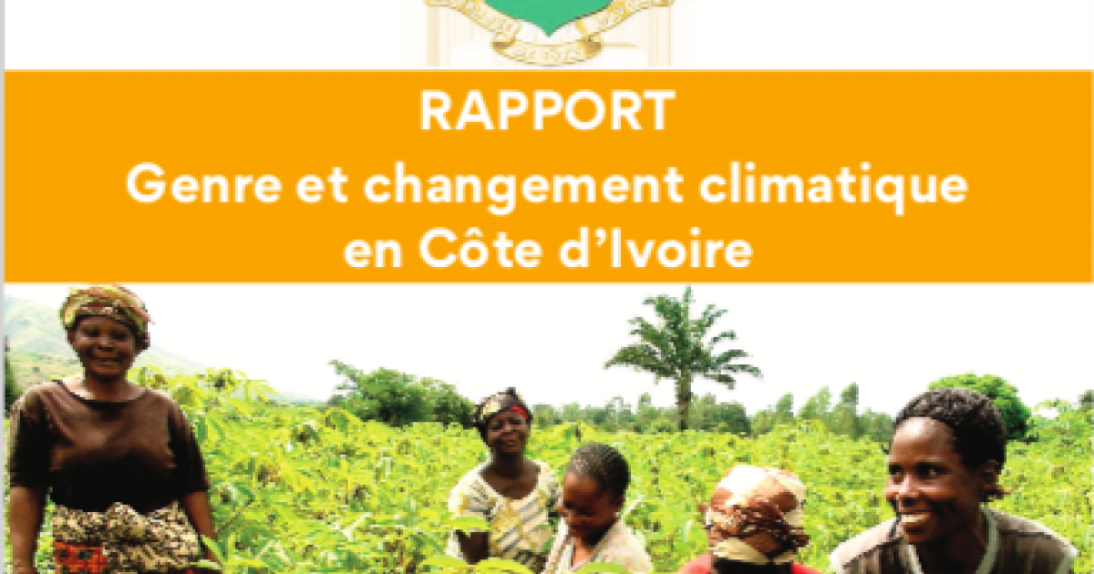 Genre et changement climatique en Cote d'Ivoire | Climate Promise